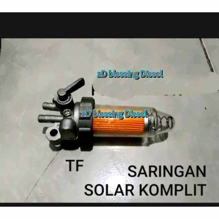 Fos Fuel Oil Strainer Saringan Solar Komplit Mesin Yanmar Tf55 Tf65 ...
