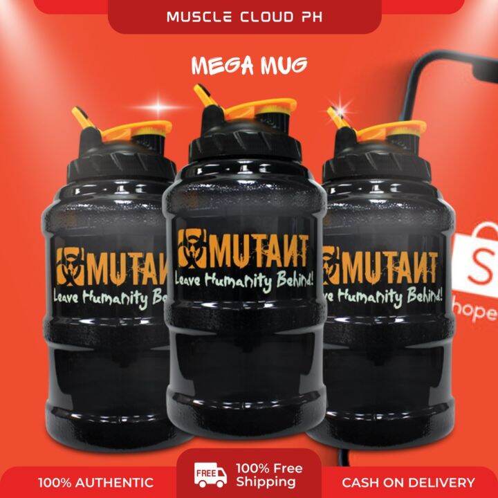 MUTANT: MUTANT MEGA MUG (2.5 LITRE) | Lazada PH