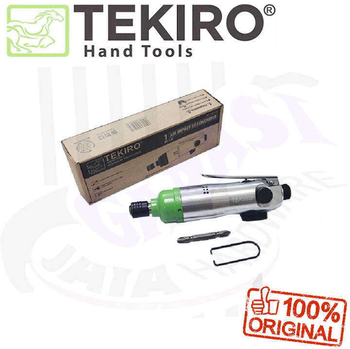 Tekiro Air Impact Screwdriver Angin Kompresor 1/4 Inch / Obeng Angin ...