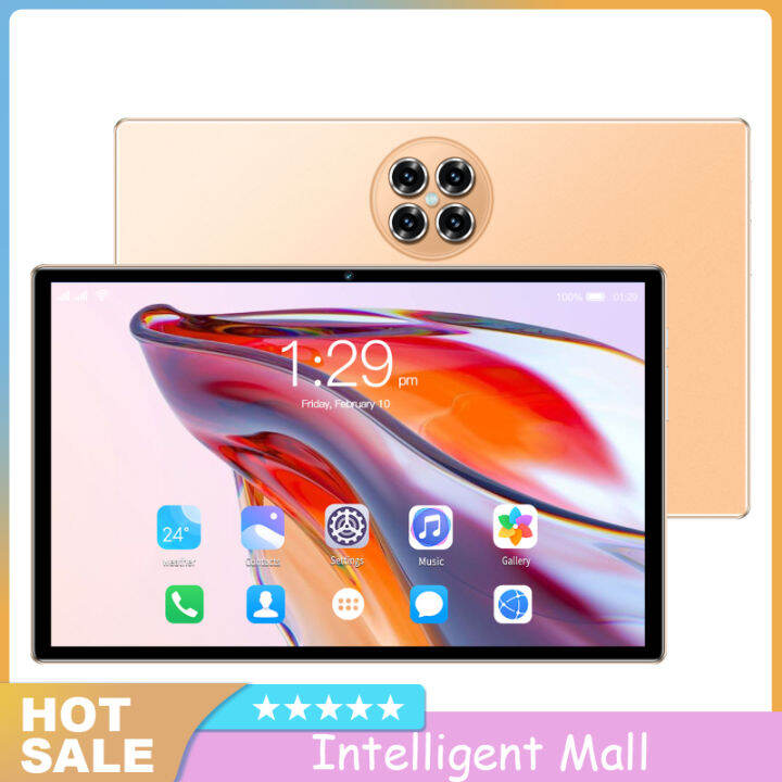 Mate50แท็บเล็ตพีซีเน็ตเวิร์ก4G คอนโซลเกม8-Core สำนักงาน10.1นิ้ว4 + 64G แอนดรอยด์5000Mah แท็บเล็ต ...