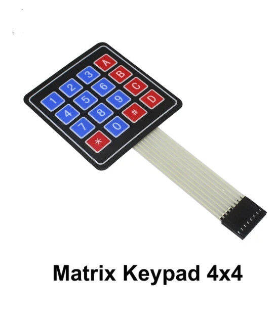Matrix Keypad 4x4 Kiped Membran Pom Mini Pertamini | Lazada Indonesia