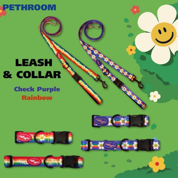 Pethroom x Wiggle leash & Collar สำหรับสัตว์เลี้ยง นำเข้าจากเกาหลี 🇰🇷 🐱 ...