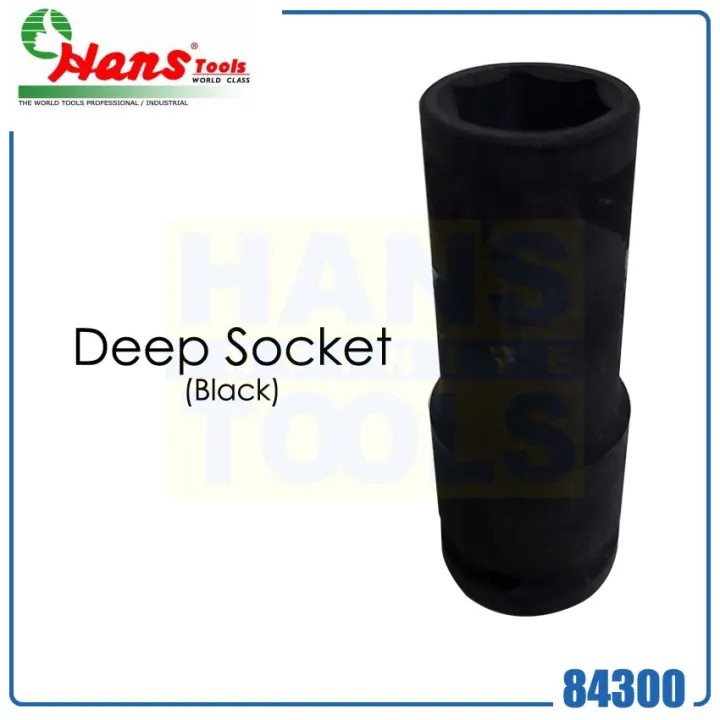 Hans 84300 Deep Impact Socket 1/2" | Lazada PH