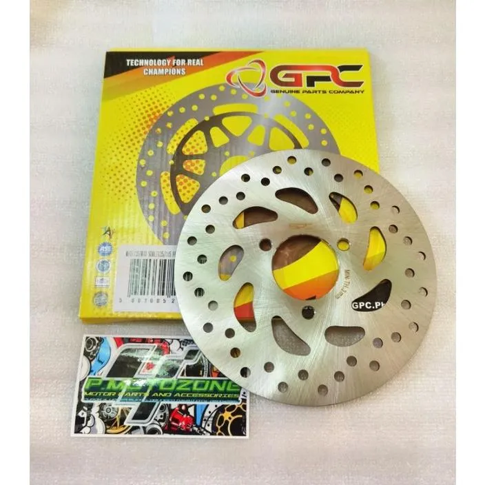 Disc Plate/Rotor disc Mio i 125/Mio soul i 125/115 3 holes GPC Brand ...