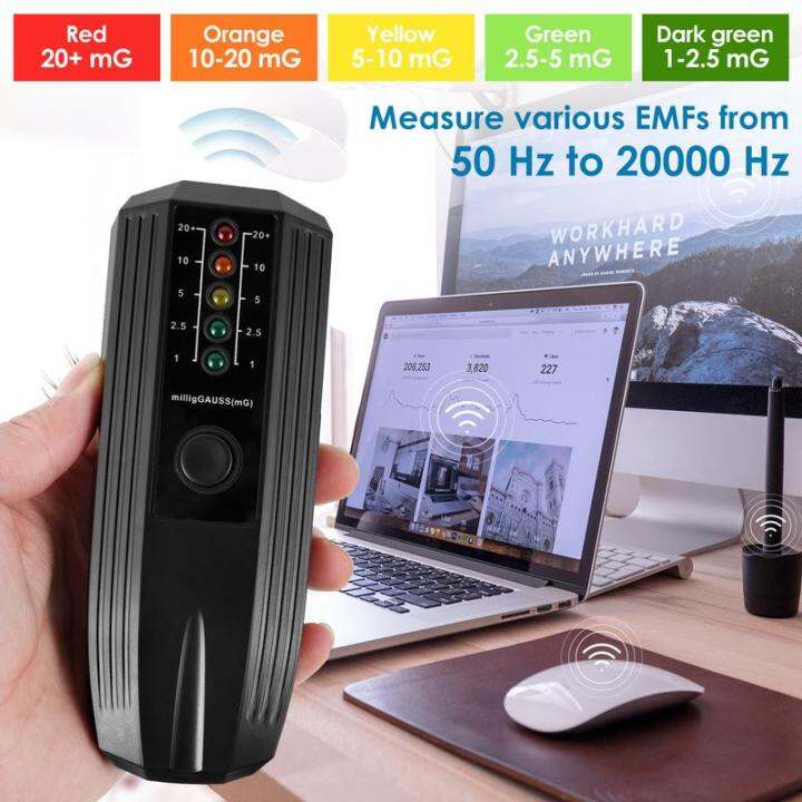 EMF Meter High Accuracy Electromagnetic Field Radiation Detector ... EMF Meter High Accuracy Electromagnetic Field Radiation Detector ...