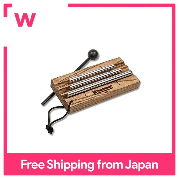 TREE WORKS Tree Works Three Tone Hand Chime TW-TRE420 3 sounds | Lazada PH