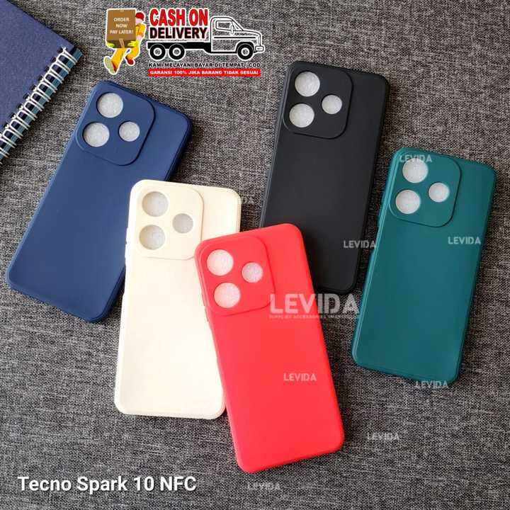 Case for Tecno Spark 10 Nfc Tecno Spark 10C Macaron Square / Case ...