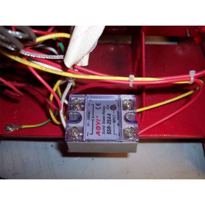 Relay For High Heatpress machine 25A / 480v | Lazada PH