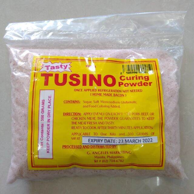 Tusino / Tocino Curing Powder (350 grams) | Lazada PH