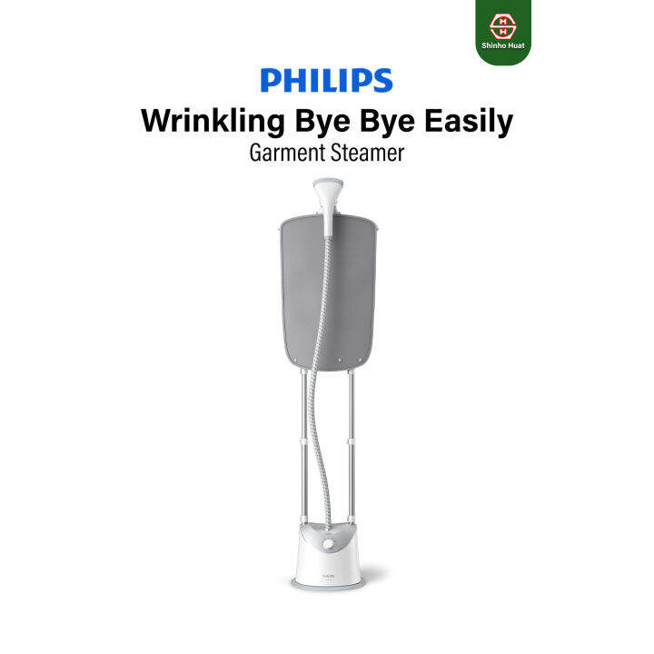 Philips GC487 Easy Touch Garment Steamer Stand Steamer 1800W GC487/86 ...