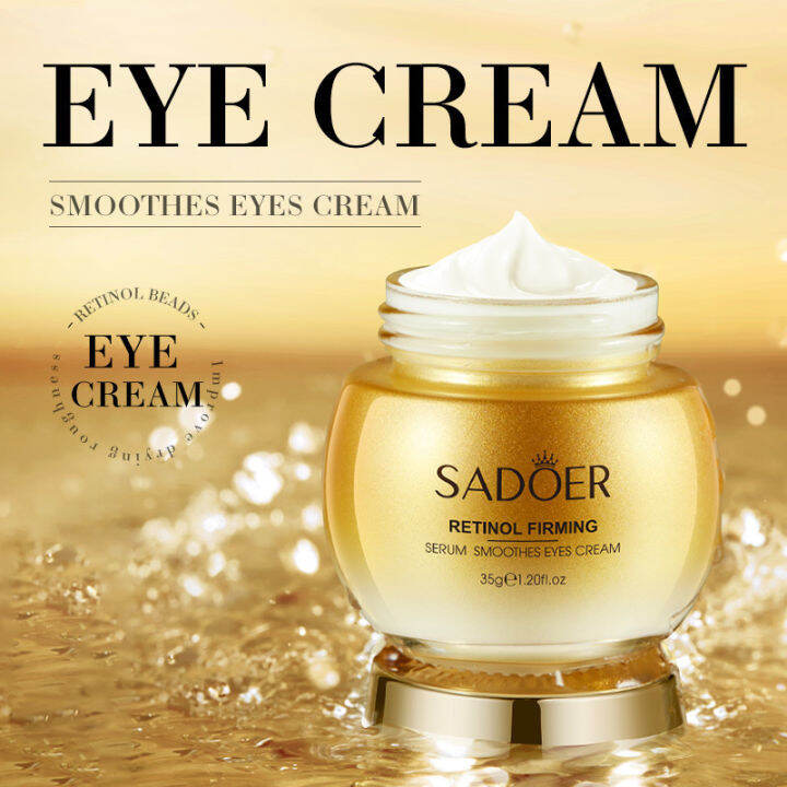 Balans【On Sale】SADOER Retinol Firming Eye Cream Moisturizes Hydrating And Lightens The Eyes ...