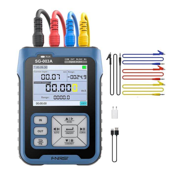 FNIRSI SG-003A 4-20MA 0-24V Signal Generator Adjustable Voltage and ...