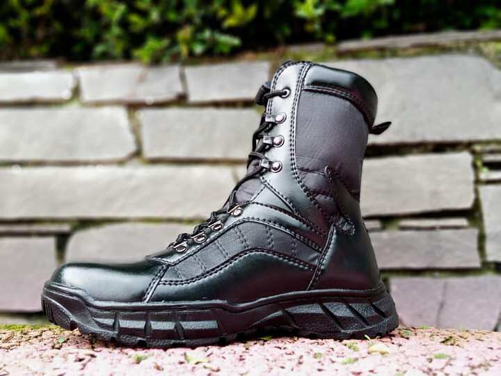 SEPATU PDL TNI POLRI TERBARU 2022 EPATU PDL SCURITY SEPATU PDL SAFETY ...