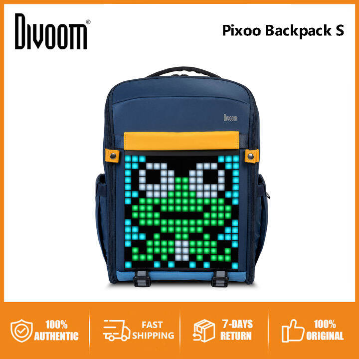 Original Divoom Pixoo Backpack S Customisable Pixel Art Multi ...