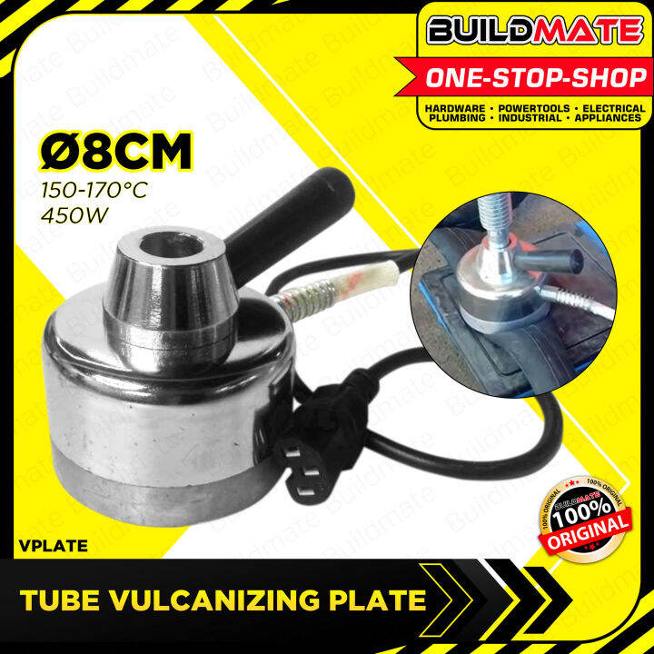Tube Vulcanizing Plate 8CM 450W Machine Heating Plate Flat Iron Tube ...