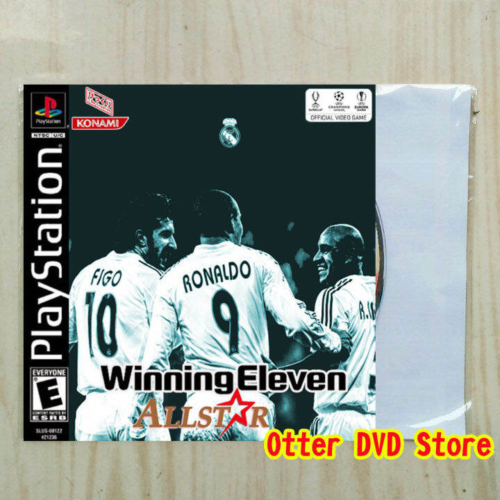 Kaset CD Game Ps1 Ps 1 Winning Eleven Allstars | Lazada Indonesia