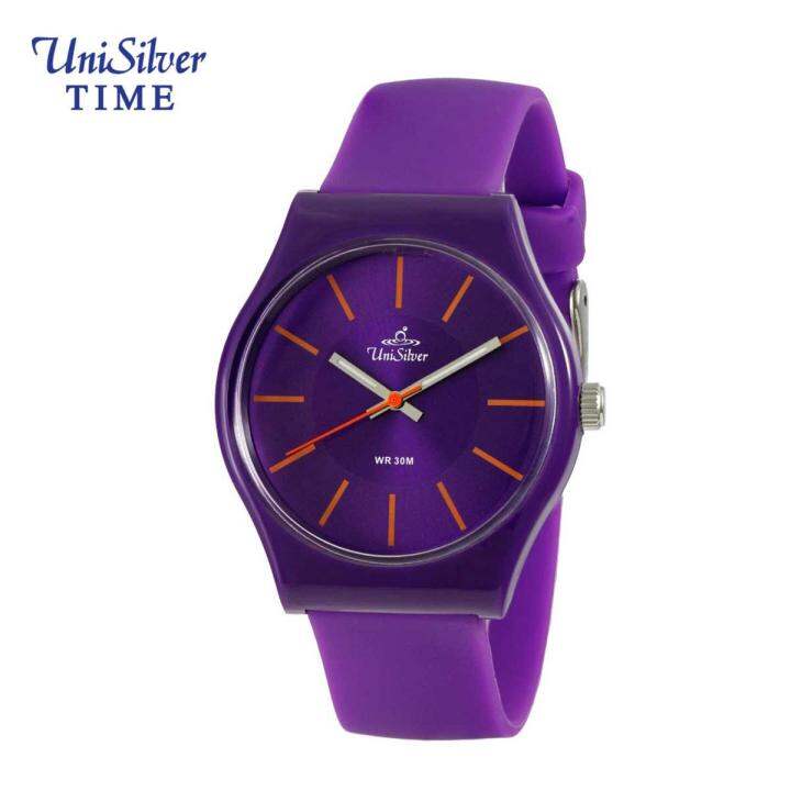 Unisilver TIME Unisex Analog Rubber Watch KW2676-1002 | Lazada PH