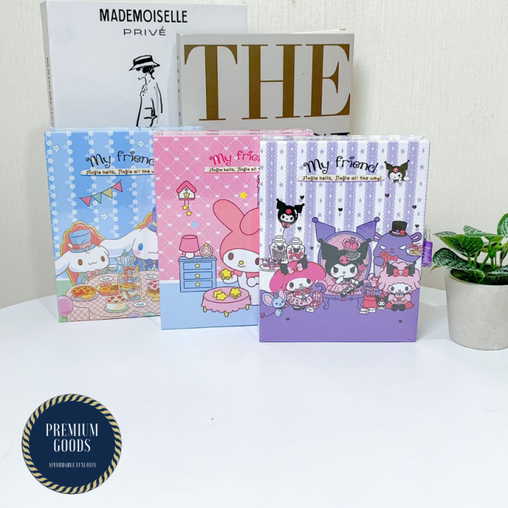 BUKU GEMBOK CINAMONROLL / KUROMI / MY MELODY KARAKTER LUCU UNIK / BUKU ...