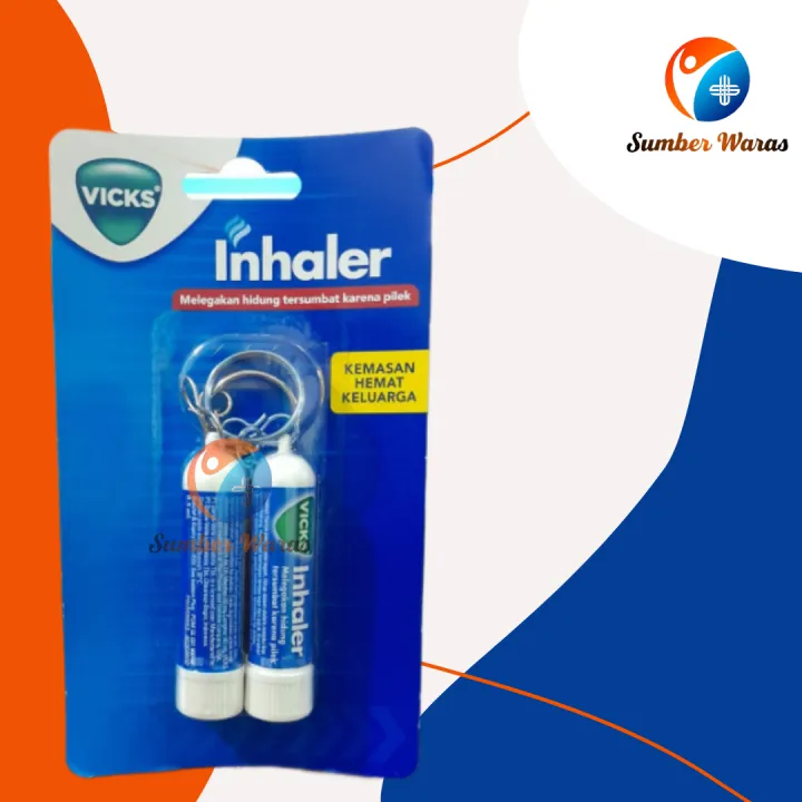 VICKS INHALER TWIN PACK FAMILY | Lazada Indonesia