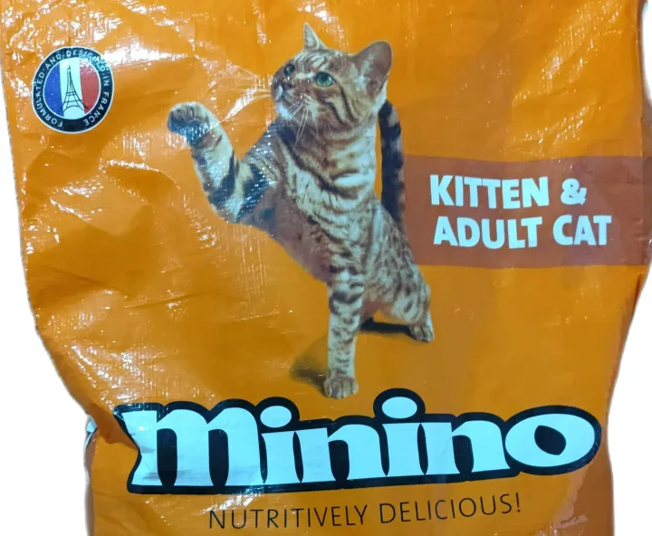 Minino Kitten and Adult Cat Dry Food 1kg. Repacked | Lazada PH
