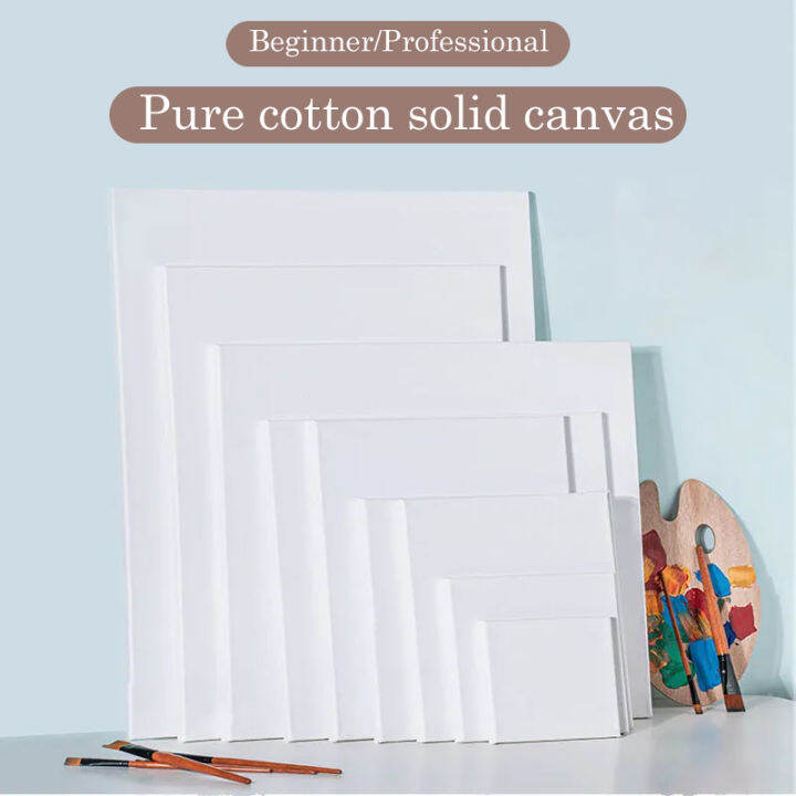 Painting Canvas Panel Board Deep Super Value Pack for Oil & Acrylic Oil ...