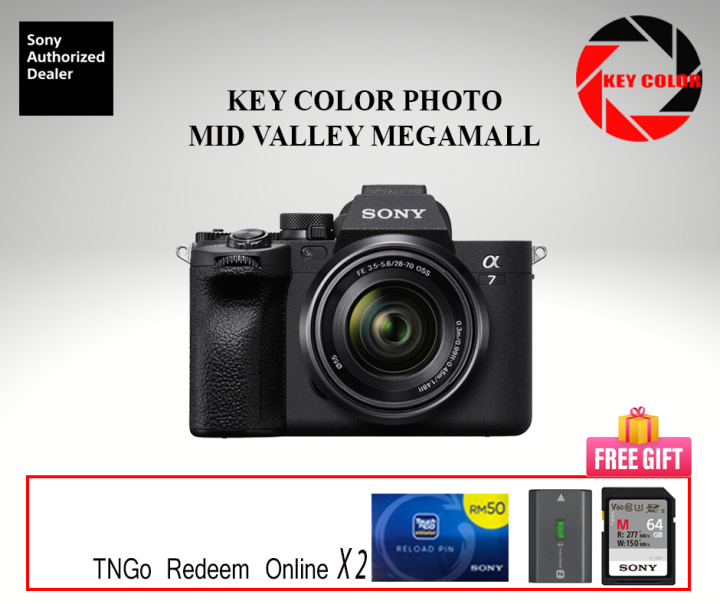 (Ready Stock) Sony A7IV A7M4 28-70mm Kit + Sony 64GB + Extra Sony ...