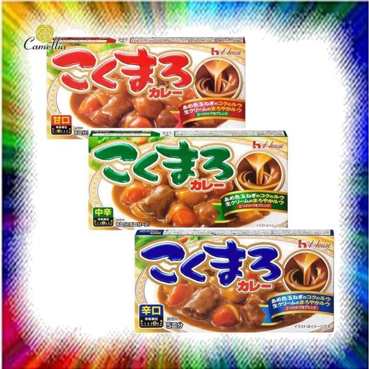 (Made in Japan) House Foods Kokumaro Japanese Curry Roux Sweet Curry ...