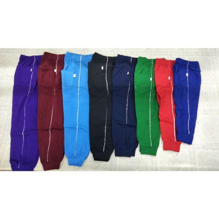 P.E uniform for kids jogging pants | Lazada PH