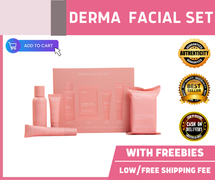 Derma facial set | Lazada PH