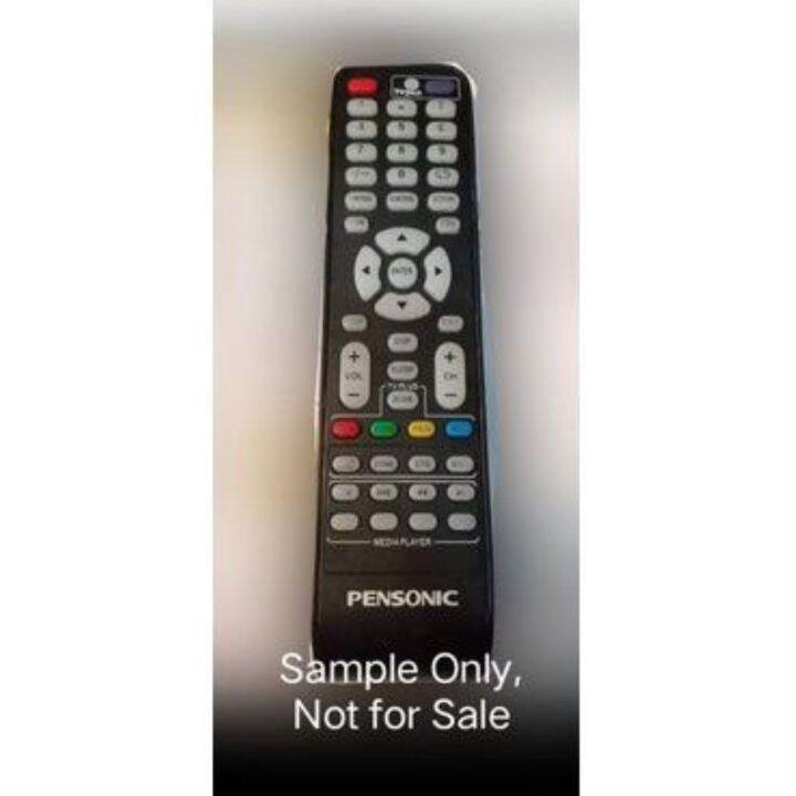 New 2023 Replacement Remote for Pensonic LED TV with Built In TV Plus ...
