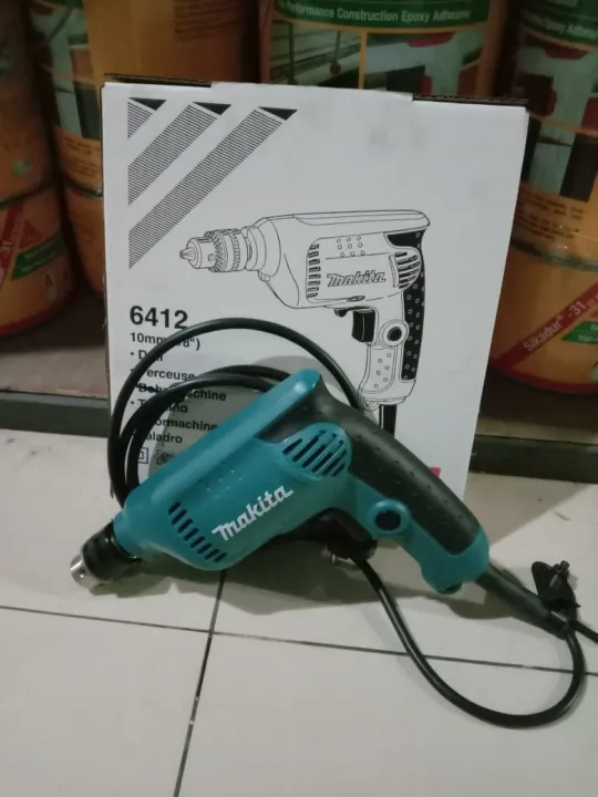 Mesin Bor 10 mm MAKITA 6412 | Lazada Indonesia