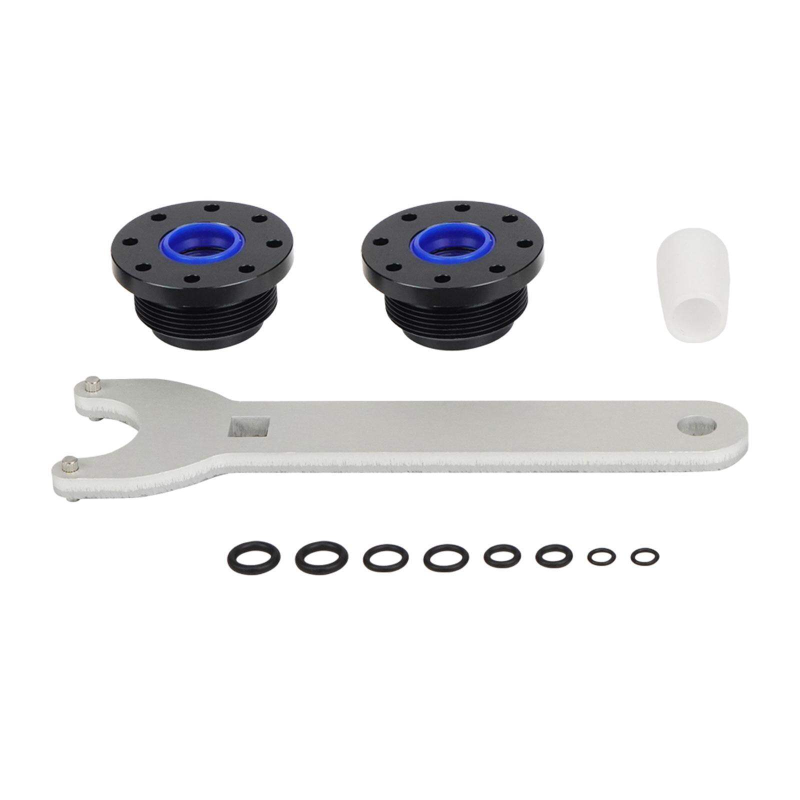 BolehDeals ถังไฮดรอลิกโลหะชุดซีลสำหรับ HC5340 HC5341 HC5346 HC5347