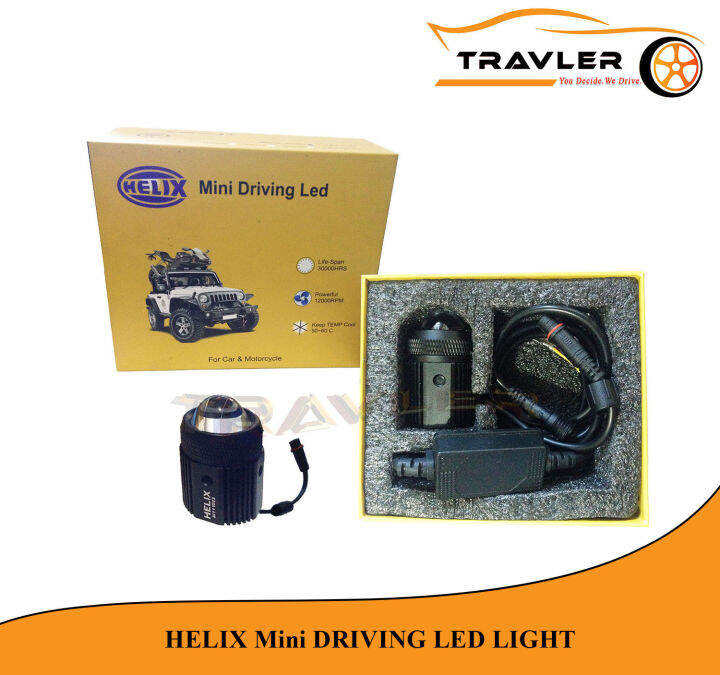 Helix Mini Driving LED Light | Lazada PH