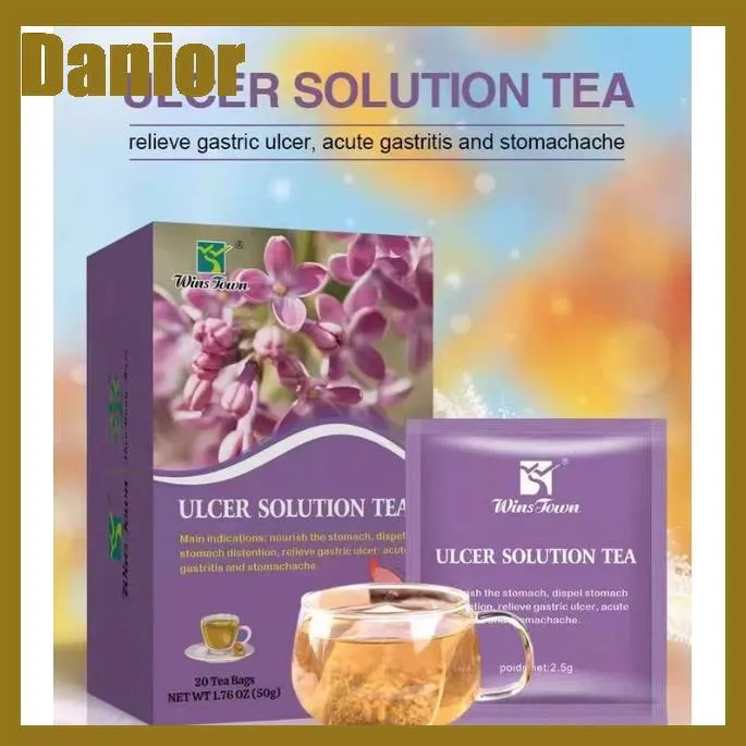 Danior Ulcer Solution herbal tea | Lazada PH