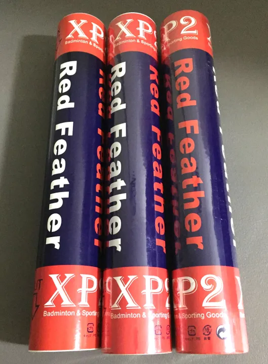 XP2 Red Feather Badminton Shuttlecock XP2 Red Feather | Lazada PH