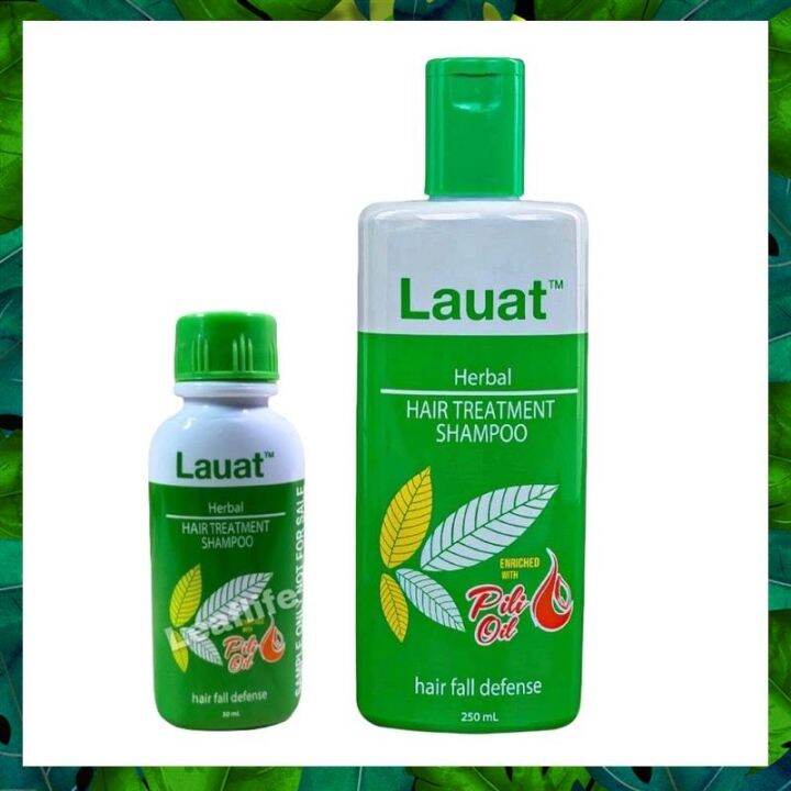 Lauat herbal hair treatment shampoo pili oil | Lazada PH