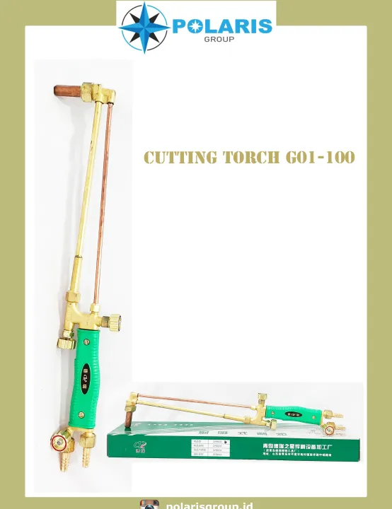 CUTTING TORCH G01-100 / BLENDER LAS POTONG / DR-8002 | Lazada Indonesia
