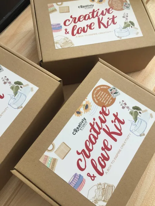 Creative & Love Kit | Lazada PH
