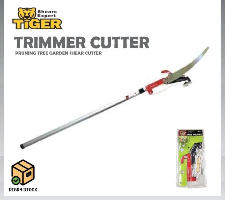 TIGER PS-9313 Pruning Tree Trimmer Cutter Garden Shears Saw With ...