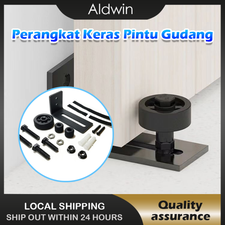 Sliding Floor Guide Support Roller Retainer Adjustable Untuk Roda Pintu ...