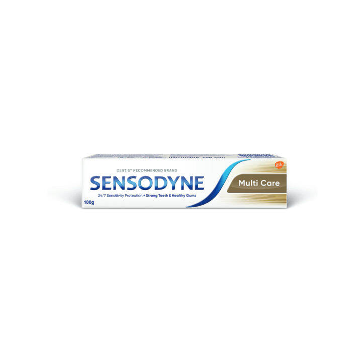 Sensodyne Multicare Toothpaste เซ็นโซดายน์ ยาสีฟันสูตรมัลติแคร์ 100 ...