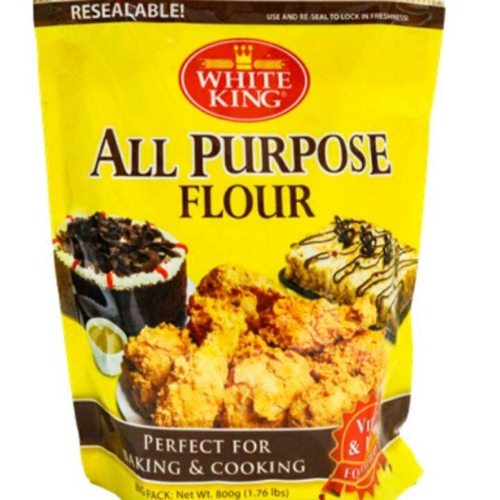 White King All Purpose Flour | 800g | Lazada PH