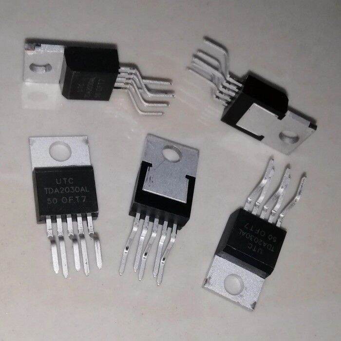 SparePart IC TDA 2030 AL TDA2030AL UTC TDA 2030AL IC SUARA SPEAKER ...