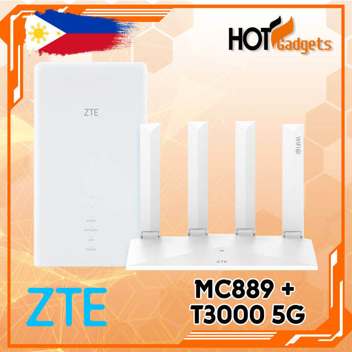 ZTE MC889 + T3000 5G Outdoor Antenna Openline | Lazada PH