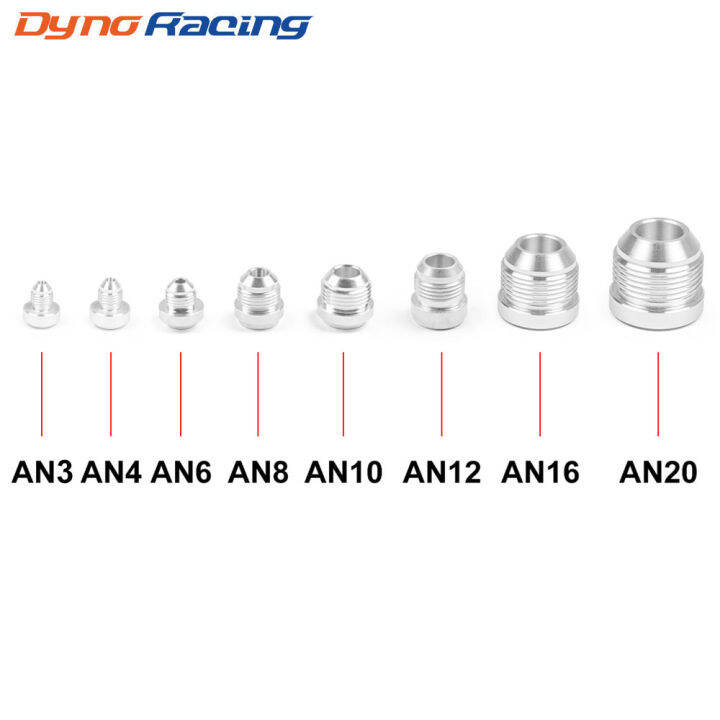 AN3 AN4 AN6 AN8 AN10 AN12 AN16 AN20 Aluminum Weld On Fitting Bung Nut ...