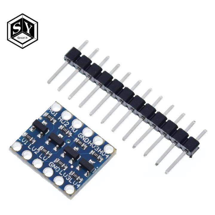 1pcs Great It 4 Channel Iic I2c Logic Level Converter Bi-directional ...