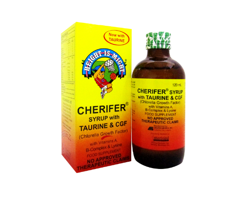 YMC-CHERIFER Cherifer Forte Syrup 120ml | Lazada PH