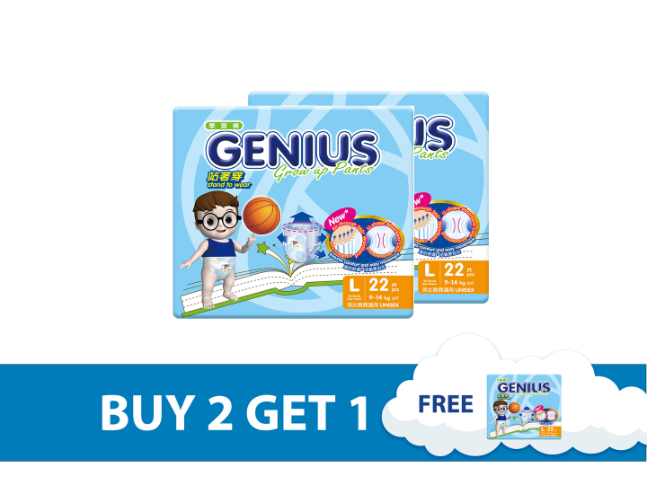 Buy 2 GET 1 Genius Travel Pack Large | Lazada PH