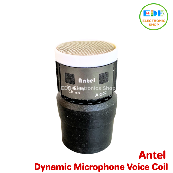 Antel Dynamic Microphone Voice Coil 500 ohms impedance A-502 Mic Coil | Lazada PH