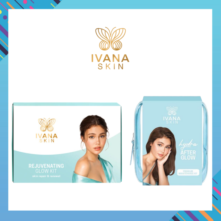 Ivana Skin Rejuvenating Glow Kit | Hydra After Glow Premium Maintenance ...